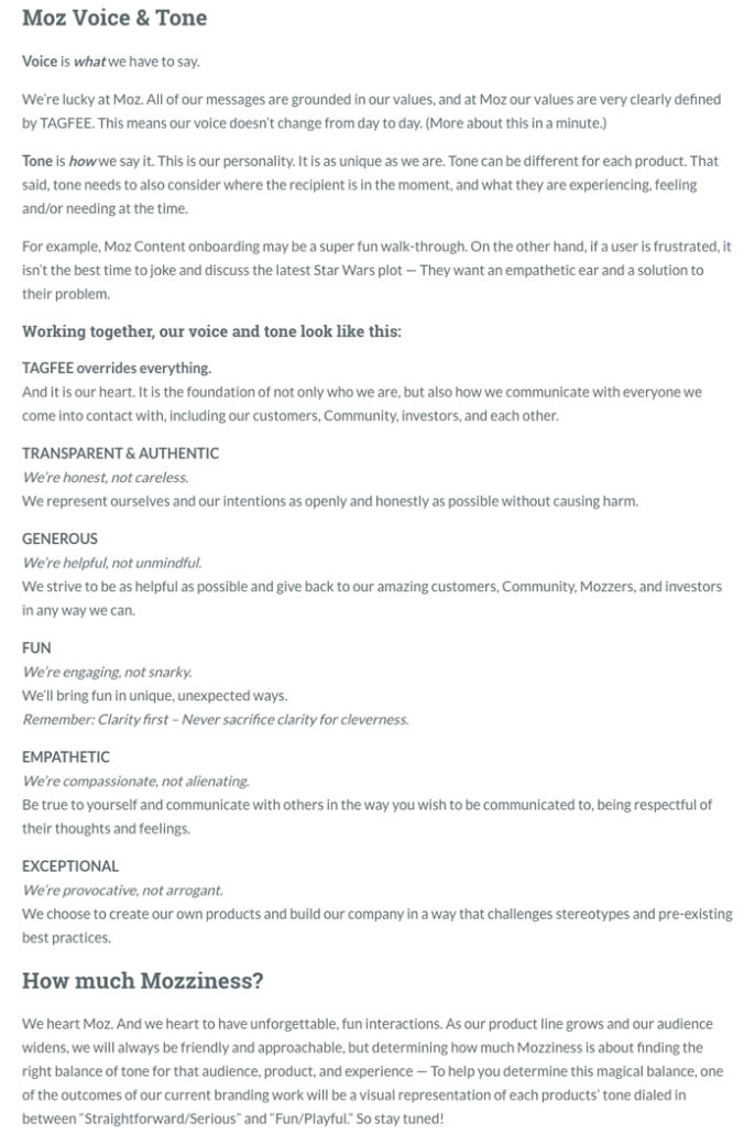 How to Develop Your Brand Tone of Voice to Increase Sales : Persona Design